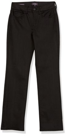 NYDJ Damen Marilyn Straight Zum Überziehen Jeans, Schwarz, 50