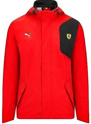 Puma Scuderia Ferrari - Veste de pluie - Rouge - Taille: M