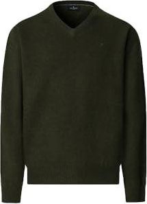 Hackett Hackett Lambswool V Neck Sweater XL