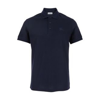 Burberry Homme, Tops, Bleu, Taille: L Polo