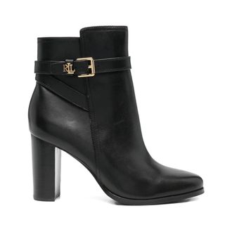 Ralph Lauren Brke Bt Hl 2 Ankle Boots - - Shoes - Damen - Schwarzk - 41 EU