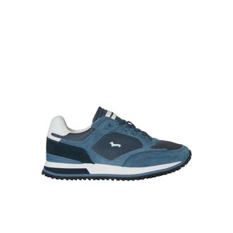 Harmont & Blaine Homme, Chaussures, Bleu, Taille: 42 EU Chaussures Homme Baskets Bleu Ss25
