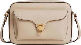 Coccinelle Femme, Sacs, Beige, Taille: ONE Size Beat Camera Bag