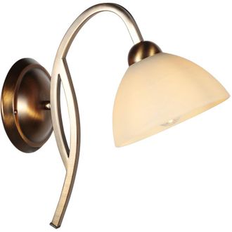 Steinhauer Steinhauer - applique murale - Anthea - bronze - verre m&eacute;tal