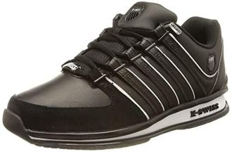K-Swiss Rinzler Baskets pour homme, noir/blanc, 39,5 EU