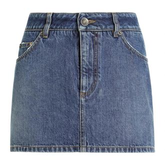 Dolce & Gabbana Jeansrock - - Skirts - Damen - Blau - 2XS