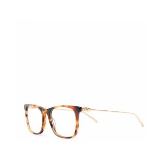 Boucheron Monture Optique - Femme - Accessoires - Brun - Taille: 53 MM