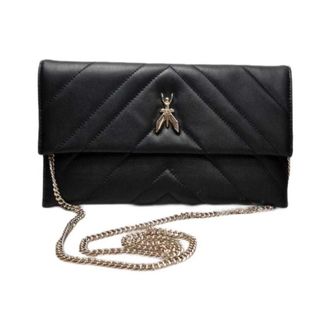 Patrizia Pepe Femme, Sacs, Noir, Taille: ONE Size Sac bandoulière