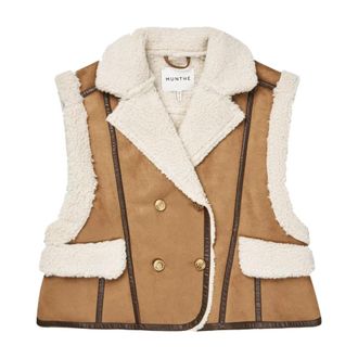 Munthe Vests - - Jackets - Damen - Braun - L