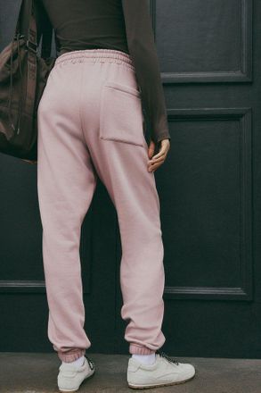 Self Jogginghose Jogginghose mit elastischen B&uuml;ndchen (1-tlg)