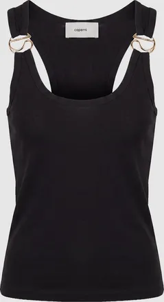 Coperni D&eacute;bardeur C-Logo Blackgold