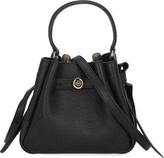 Tory Burch Femme, Sacs, Noir, Taille: ONE Size Romy Mini Bucket Bag