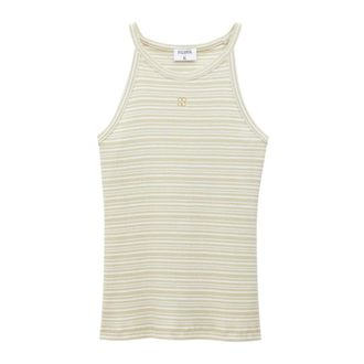 Filippa K &Auml;rmellose Oberteile - - Tops - Damen - Beige - L