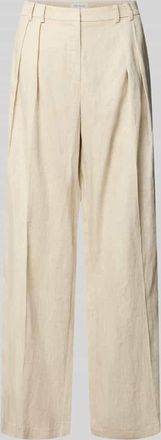 Copenhagen Muse Wide Fit Stoffhose aus Lyocell-Mix Modell Teni