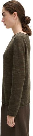 Marc O'Polo Strickpullover aus Leinen-Baumwolle-Mix