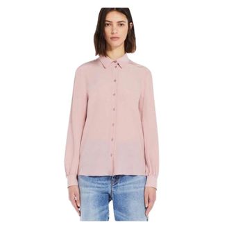 Max Mara Camicietta Weekend - - Blouses & Shirts - Damen - Rosa - 3XS