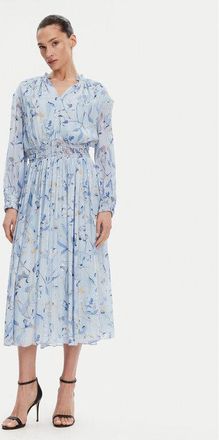 HUGO BOSS Kleid f&uuml;r den Alltag 50530539 Himmelblau Regular Fit