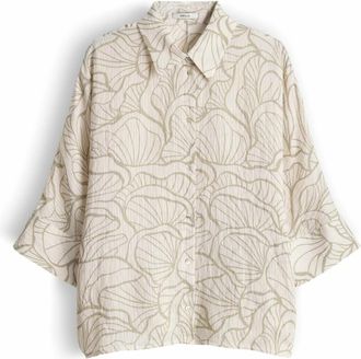 OPUS Fashell Bluse - - Blouses & Shirts - Damen - Gr&uuml;n - M