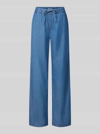 Christian Berg Wide Fit Hose aus Lyocell-Mix mit Tunnelzug