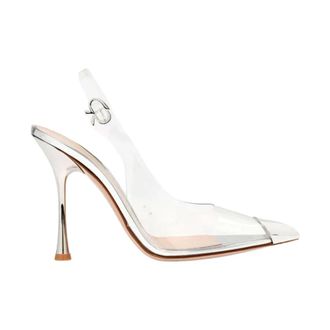 Gianvito Rossi Femme, Chaussures, Gris, Taille: 37 EU Escarpins