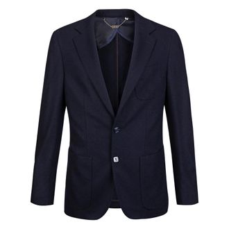 Billionaire Boys Club Zweiknopf-Kaschmirjacke - - Jackets - Herren - Blau - XL