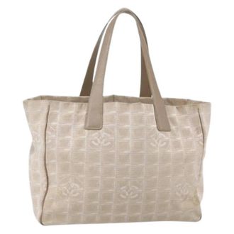 Chanel Pre-owned Vintage Tote Bag - - Pre-owned - Damen - Beige - ONE SIZE