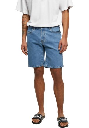 Urban Classics Herren Shorts Relaxed Fit Jeans Shorts Light Blue Washed 36