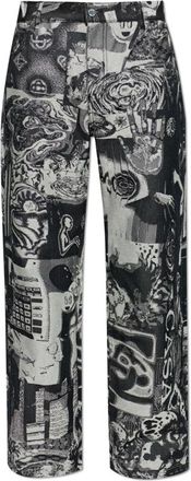 Casablanca Homme, Jeans, Gris, Taille: W30 Flared Jeans