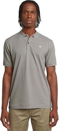 G-Star G-Star Homme Polo Dunda Overdyed Slim, Gris (grey alloy D11595-5864-G276), M