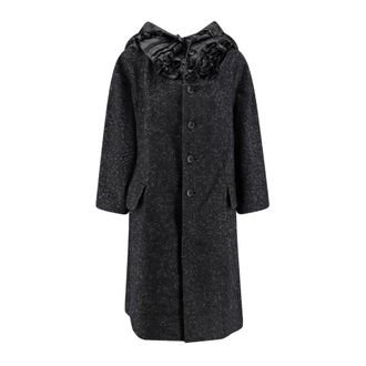 Comme Des Gar&ccedil;ons Femme, Manteaux, Noir, Taille: 36 FR Manteau Crois&eacute;