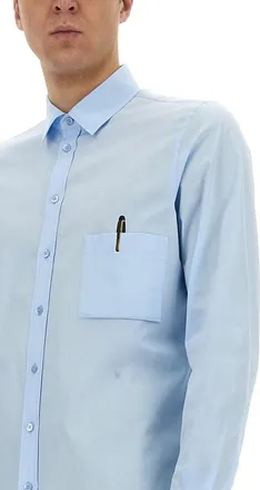 Moschino Office Inspiration Shirt - Blue