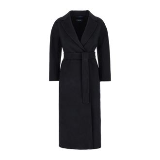 Max Mara Stilvolle M&auml;ntel f&uuml;r Frauen - - Coats - Damen - Blau - 3XS