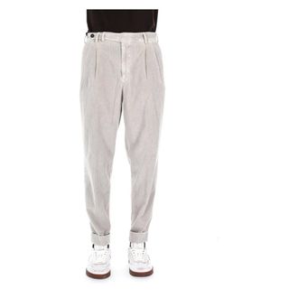 Pantaloni Torino Herren, Hosen, Grau, MGröße