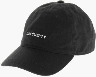 Carhartt Work in Progress Solid-Color Baseball Cap with Embroidered Logo size One Size