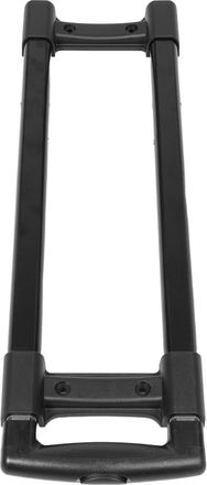 Yardwe Ersatzgriff f&uuml;r Koffer Teleskop Gep&auml;ckgriff aus Aluminium Eisen 48-92cm H&ouml;henverstellbar Kratzfest f&uuml;r Reisekoffer