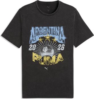 Puma T-shirt d&eacute;contract&eacute; Fanpack 90s Bespoke Homme, Accessoires, Noir, XXL