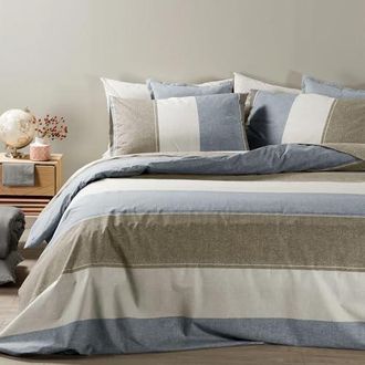 Caleffi Bettbezug aus Baumwolle - Weich, Langlebig und Waschbar, Erhältlich in Verschiedenen Größen - Bettwäsche, Bettwäsche-sets, Bettwäsche 200x200 Baumwoll