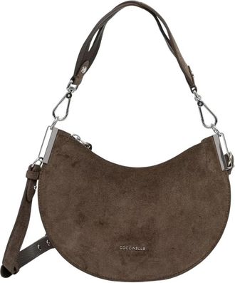 Coccinelle Sunup Suede - - Bags - Damen - Gr&uuml;n - ONE SIZE