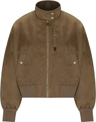 Elisabetta Franchi BLOUSON MARRON ELISABETTA FRANCHI