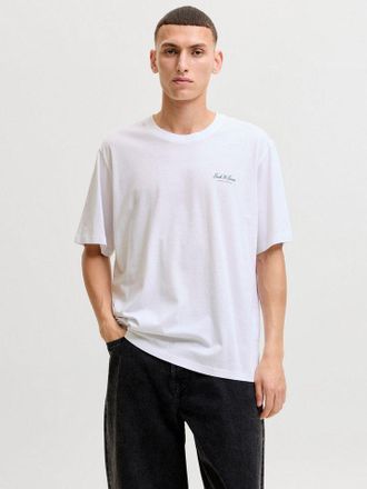 Jack & Jones T-Shirt JJEARCHIVE GRAPHIC TEE SS O-NECK 3PK MP (Packung, 3-tlg) Baumwolle, relaxed fit