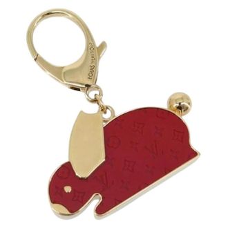 Louis Vuitton Pre-owned Metal Key Holder - - Pre-owned - Damen - Rot - ONE SIZE