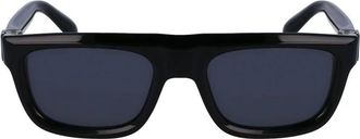 Ferragamo Homme, Accessoires, Noir, Taille: ONE Size Sf2009S-001 Lunettes de soleil