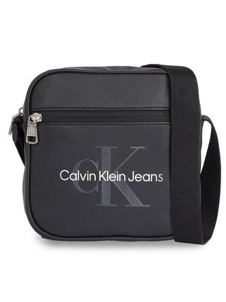 Calvin Klein Jeans Umh&auml;ngetasche Monogram Soft Sq Camerabag18 K50K511826 Schwarz