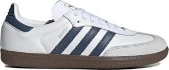 adidas Low-Top Sneaker - adidas Samba OG Cloud White Preloved Ink (Womens) - Gr. 38 (EU) - in Wei&szlig; - f&uuml;r Damen