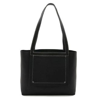 Herm&egrave;s Pre-owned Cabas Elier 31 Tote Bag Black Leather - - Pre-owned - Damen - Schwarzk - ONE SIZE