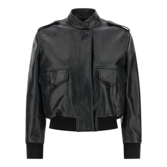 Tom Ford Fliegerjacke - - Jackets - Damen - Schwarzk - 2XS