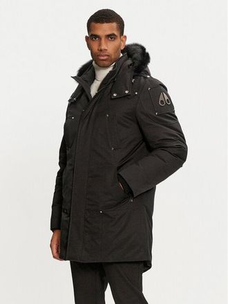 Moose Knuckles Daunenjacke M32MP261SX Schwarz Regular Fit