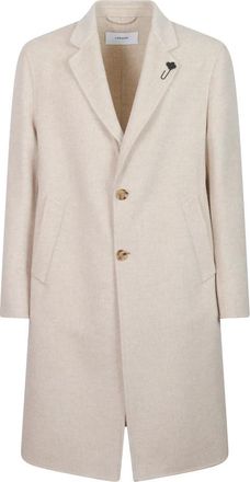 Lardini Homme, Manteaux, Beige, Taille: M Lardini Manteaux