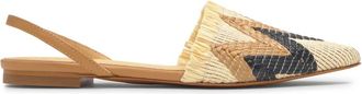 Castaner Femme, Chaussures, Multicolore, Taille: 36 EU Berta Slingback Flat