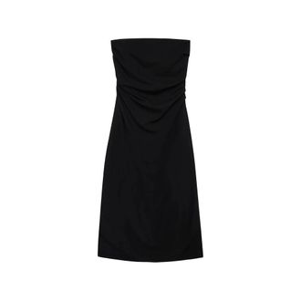 Anine Bing Damen, Kleider, Schwarzk, SGr&ouml;&szlig;e